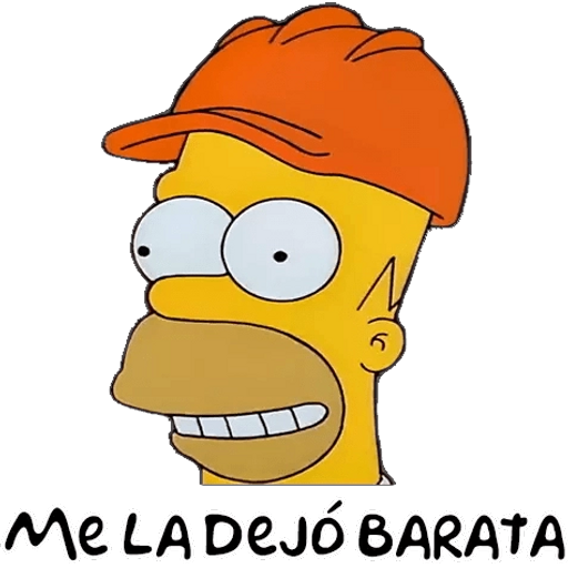 Sticker Maker - homer
