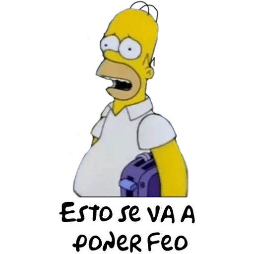 Sticker Maker - homer