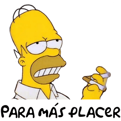 Sticker Maker - homer