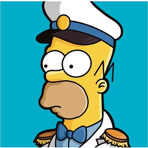 Sticker Maker - Homer 2