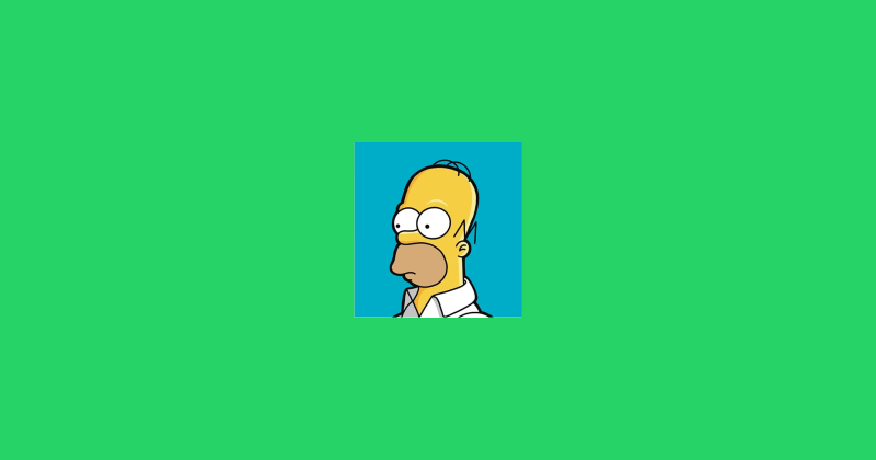 Sticker Maker - Homer