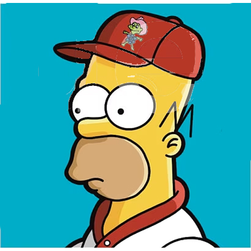 Sticker Maker - Homer