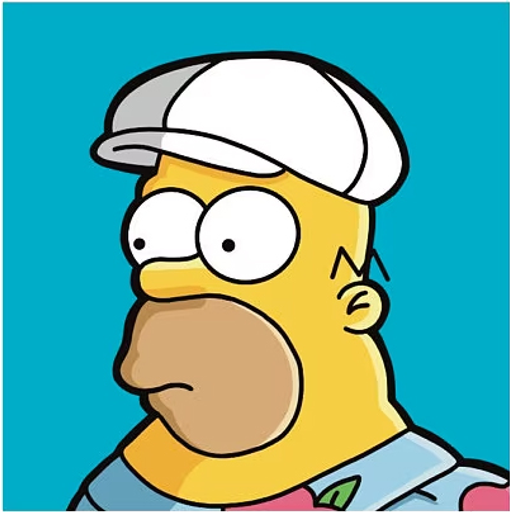 Sticker Maker - Homer