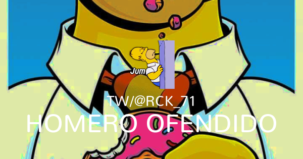 Sticker Maker - HOMERO OFENDIDO