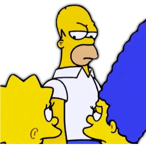 Sticker Maker - HOMERO OFENDIDO