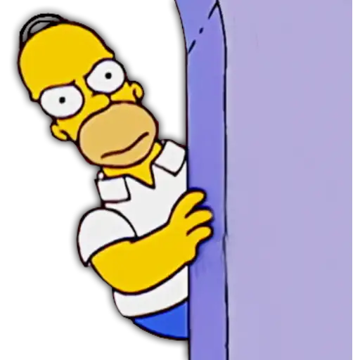 Sticker Maker - HOMERO OFENDIDO