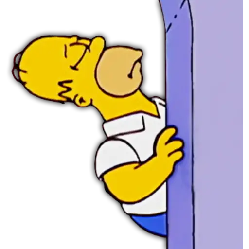 Sticker Maker - HOMERO OFENDIDO