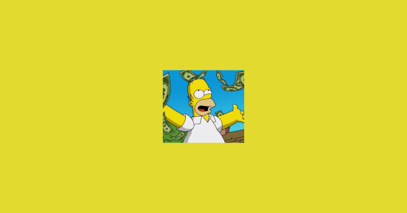 Sticker Maker - Homero Simpson | Stickers Animateds