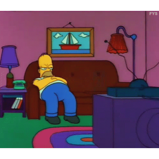 Sticker Maker - Homero Simpson | Stickers Animateds