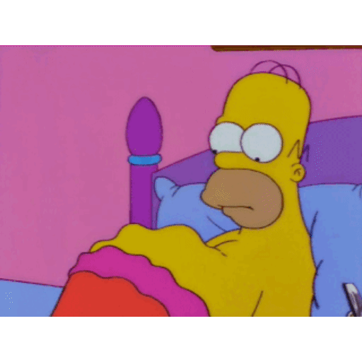 Sticker Maker - Homero Simpson | Stickers Animateds