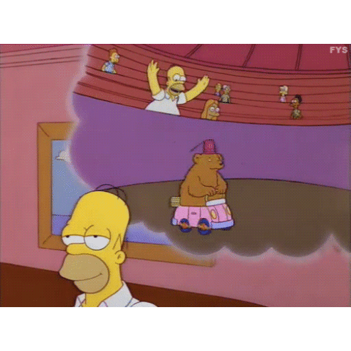 Sticker Maker - Homero Simpson | Stickers Animateds