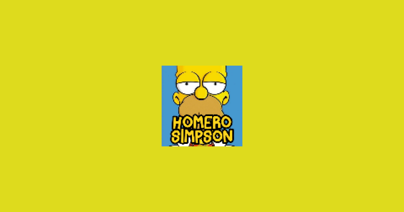 Sticker Maker - Homero Simpson reacciones ☢️💛