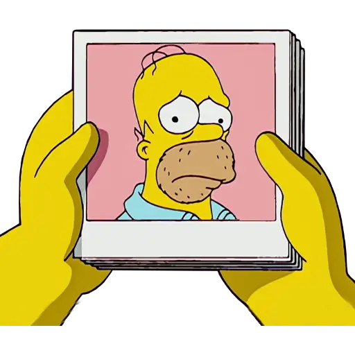 Sticker Maker - HOMERO TRISTE