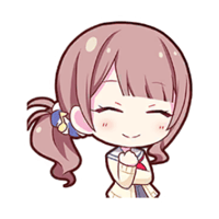 Sticker Maker - Hona-Chan!