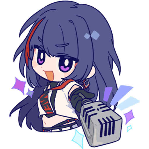 Sticker Maker - Honkai Impact 3rd: Dreamy Euphony - STICKERS