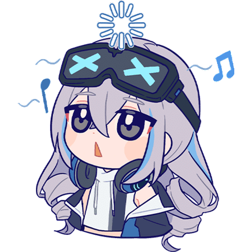 Sticker Maker - Honkai Impact 3rd: Dreamy Euphony - STICKERS