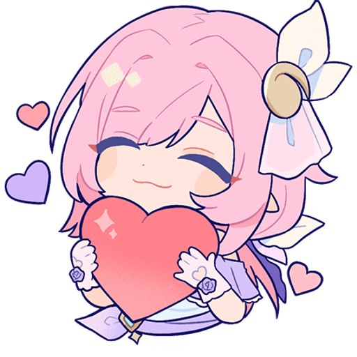 Sticker Maker - Honkai Impact 3rd: Dreamy Euphony - STICKERS