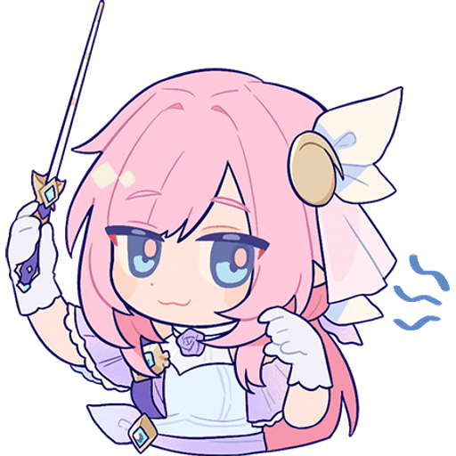 Sticker Maker - Honkai Impact 3rd: Dreamy Euphony - STICKERS