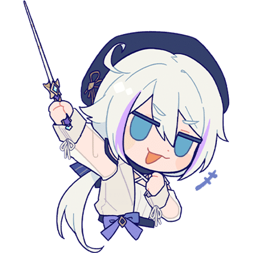 Sticker Maker - Honkai Impact 3rd: Dreamy Euphony - STICKERS