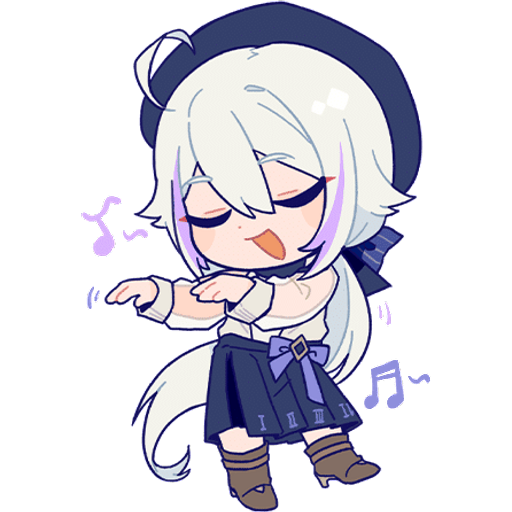 Sticker Maker - Honkai Impact 3rd: Dreamy Euphony - STICKERS