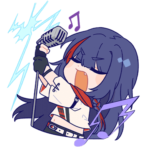 Sticker Maker - Honkai Impact 3rd: Dreamy Euphony - STICKERS