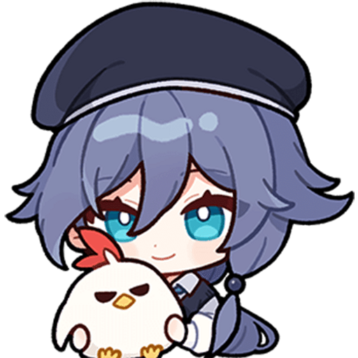 Sticker Maker - Honkai Impact 3rd: Golden Courtyard - STICKERS