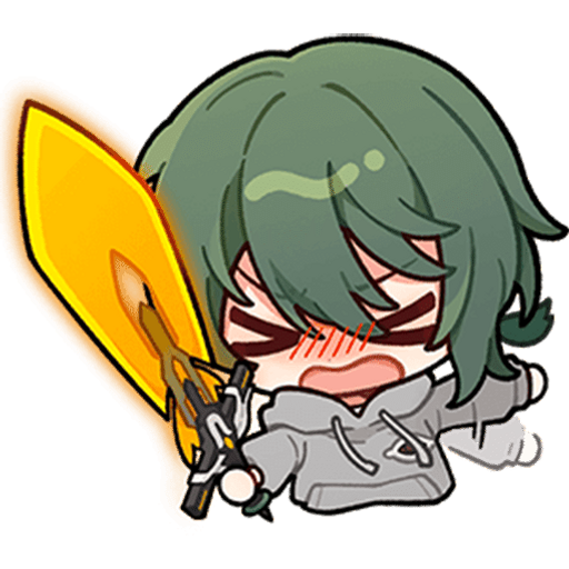 Sticker Maker - Honkai Impact 3rd: Golden Courtyard - STICKERS