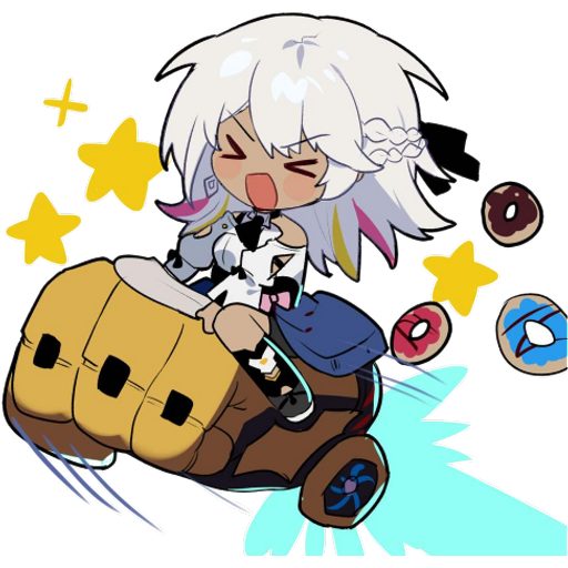 Sticker Maker - Honkai Impact 3rd: APHO - STICKERS