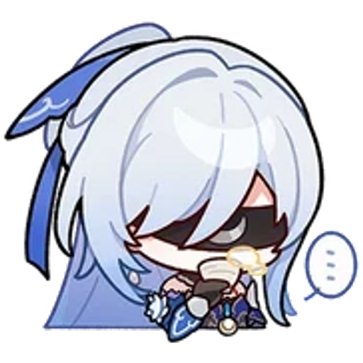 Sticker Maker - Honkai SR stickers