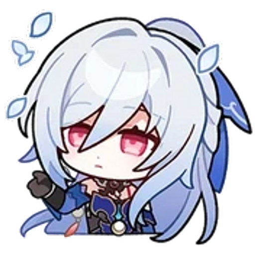Sticker Maker - Honkai SR stickers