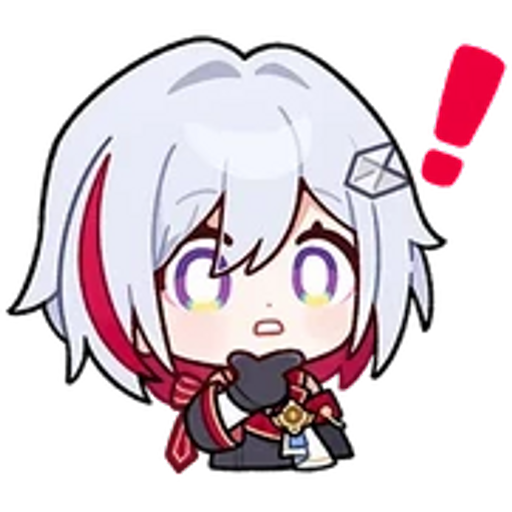 Sticker Maker - Honkai SR stickers
