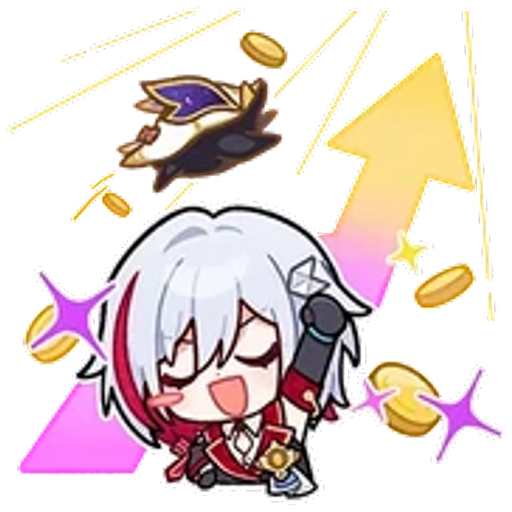 Sticker Maker - Honkai SR stickers