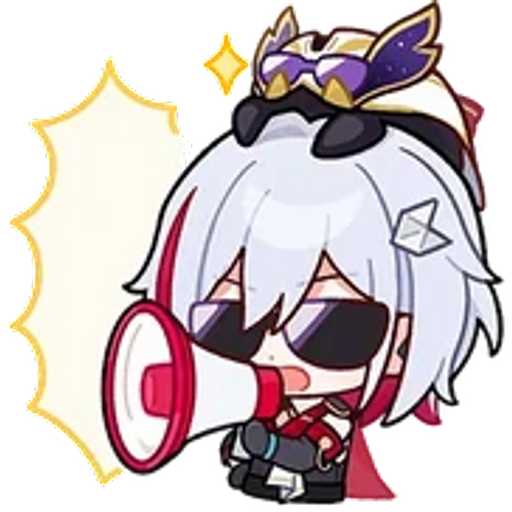 Sticker Maker - Honkai SR stickers