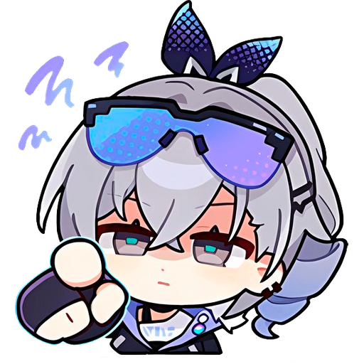 Sticker Maker - Honkai Star Rail - 1 pack