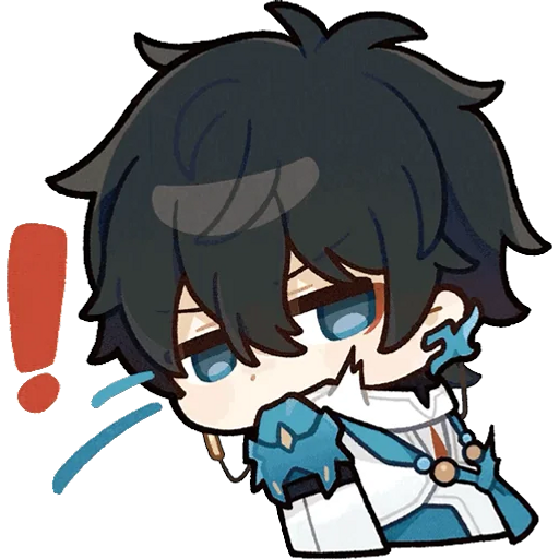 Sticker Maker - Honkai Star Rail - 1 pack