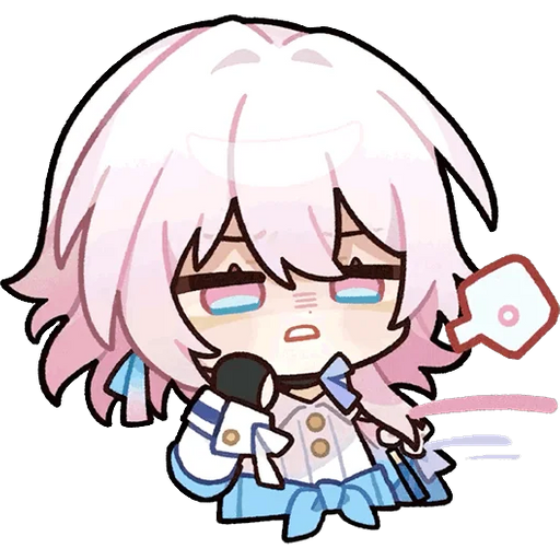 Sticker Maker - Honkai Star Rail - 1 pack