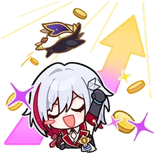 Sticker Maker - Honkai: Star Rail #5
