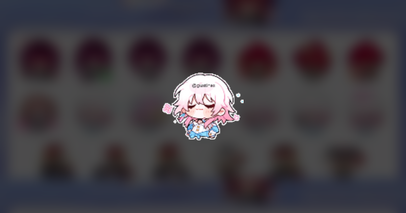 Sticker Maker - Star Rail Animated Stickers