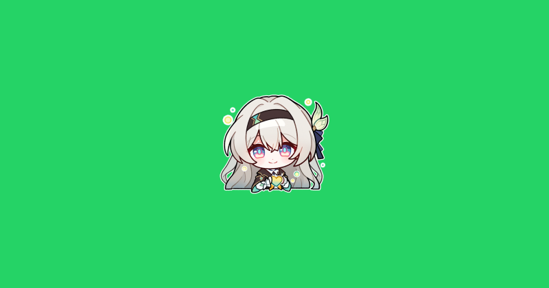 Sticker Maker - Honkai Star Rail (HSR) - Farewell, Penacony