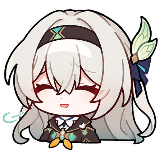 Sticker Maker - Honkai Star Rail (HSR) - Farewell, Penacony