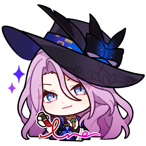 Sticker Maker - Honkai Star Rail (HSR) - Farewell, Penacony