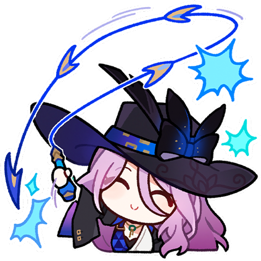 Sticker Maker - Honkai Star Rail (HSR) - Farewell, Penacony