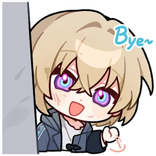 Sticker Maker - Honkai Star Rail (HSR) - Into the Yawning Chasm