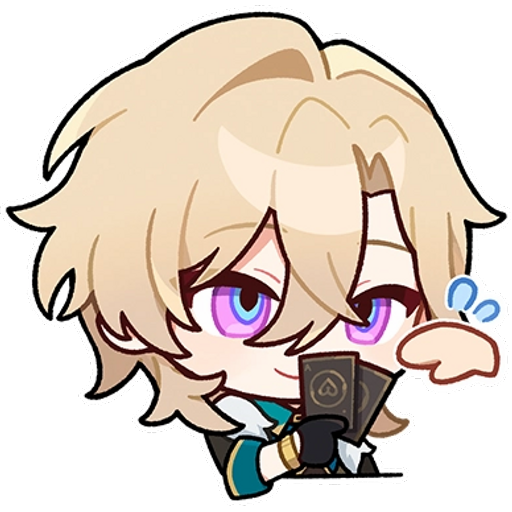 Sticker Maker - Honkai Star Rail (HSR) - Into the Yawning Chasm