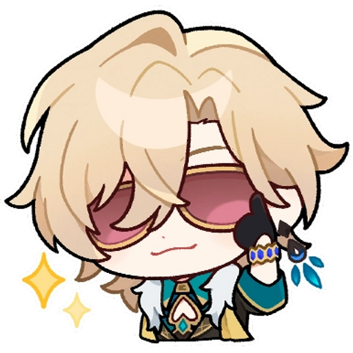 Sticker Maker - Honkai Star Rail (HSR) - Into the Yawning Chasm