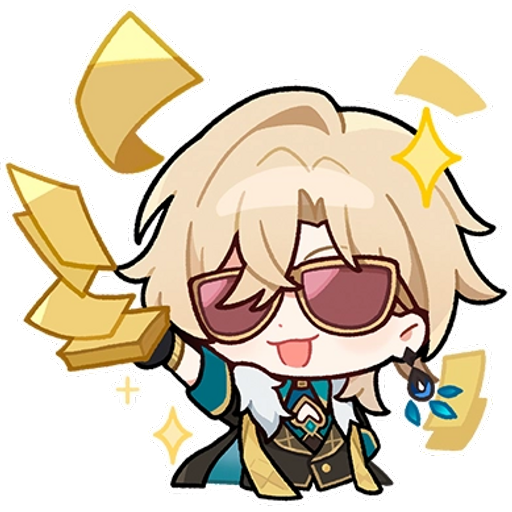 Sticker Maker - Honkai Star Rail (HSR) - Into the Yawning Chasm