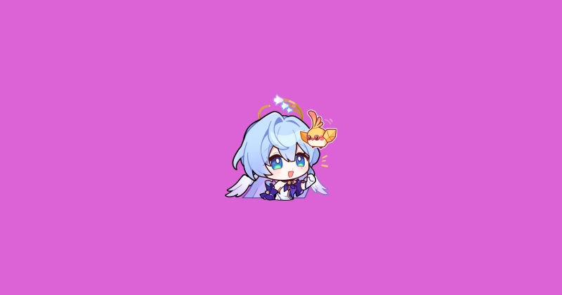 Sticker Maker - Honkai Star Rail (HSR) - Then Wake To Weep