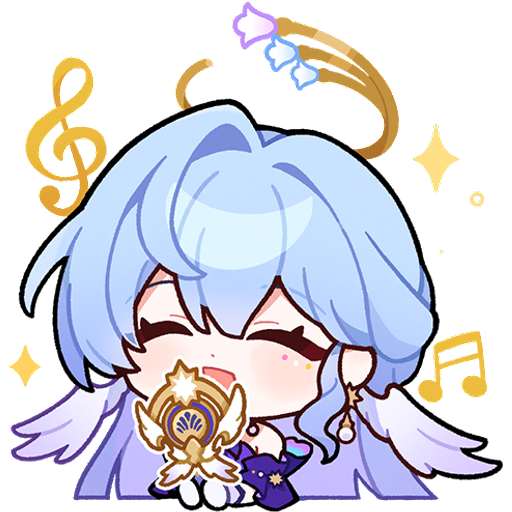 Sticker Maker - Honkai Star Rail (HSR) - Then Wake To Weep