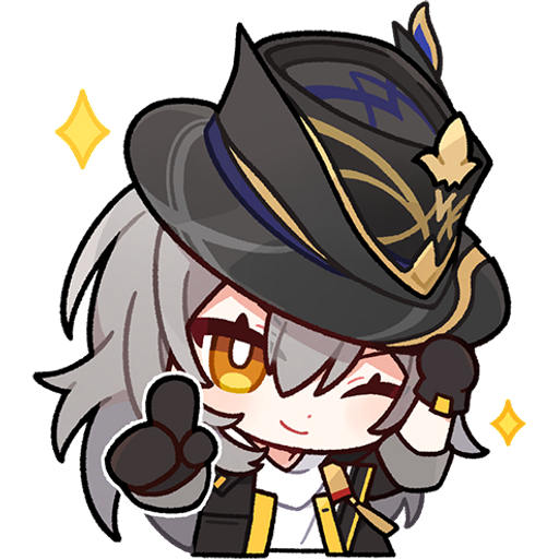 Sticker Maker - Honkai Star Rail (HSR) - Then Wake To Weep