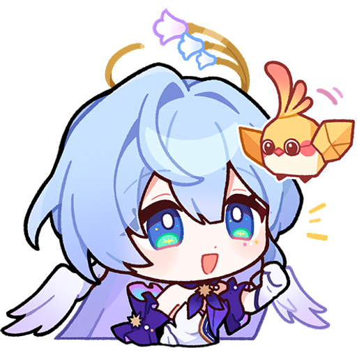 Sticker Maker - Honkai Star Rail (HSR) - Then Wake To Weep